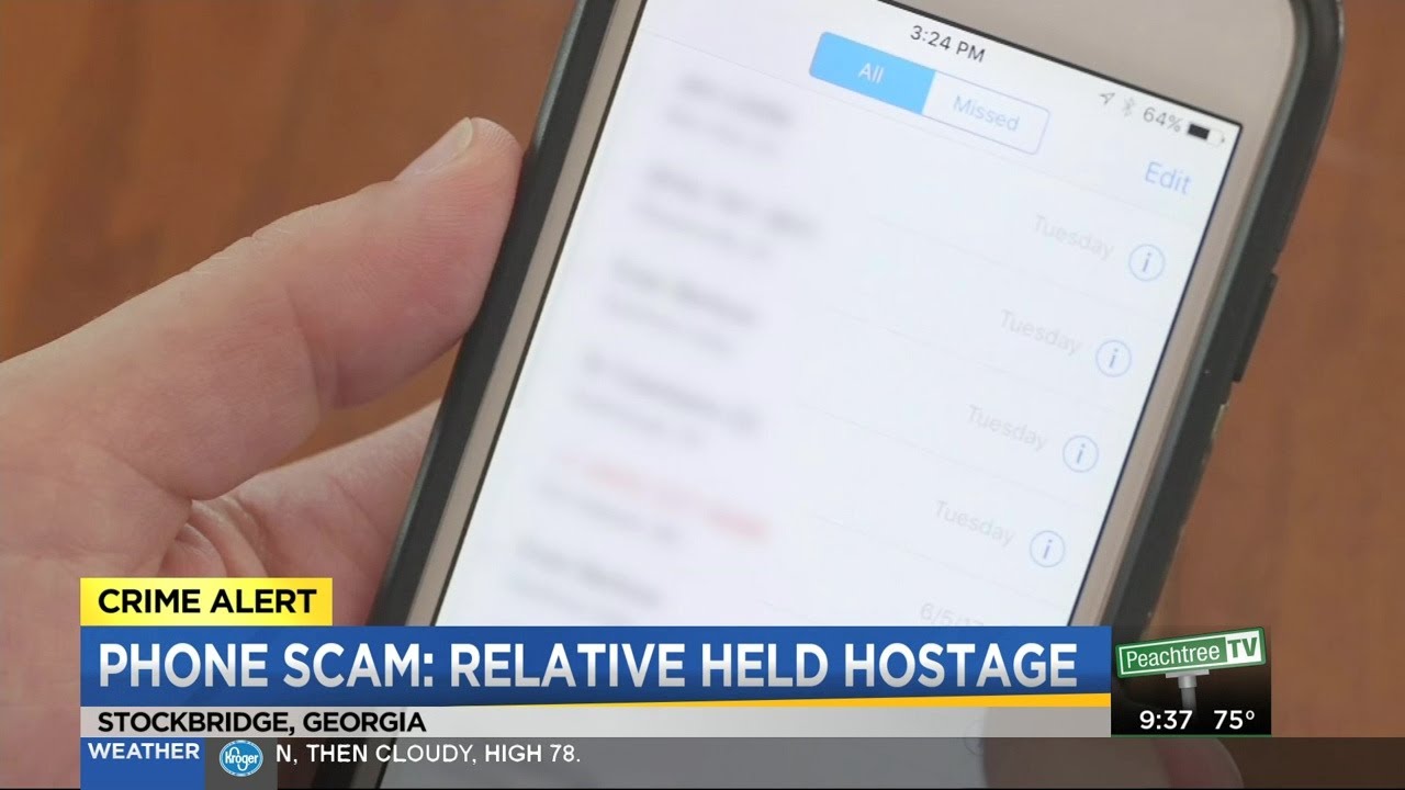 Phone scam: Relative held hostage - YouTube
