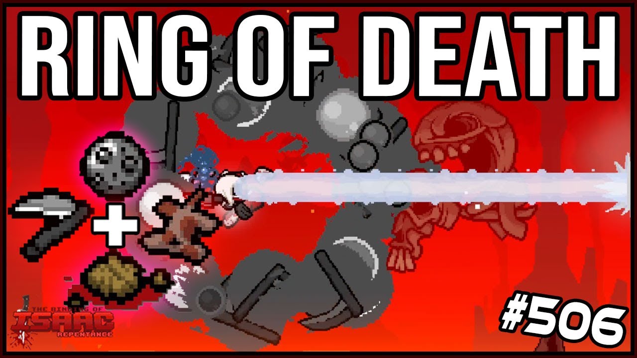 THE RING OF DEATH - The Binding Of Isaac: Repentance #506 - YouTube