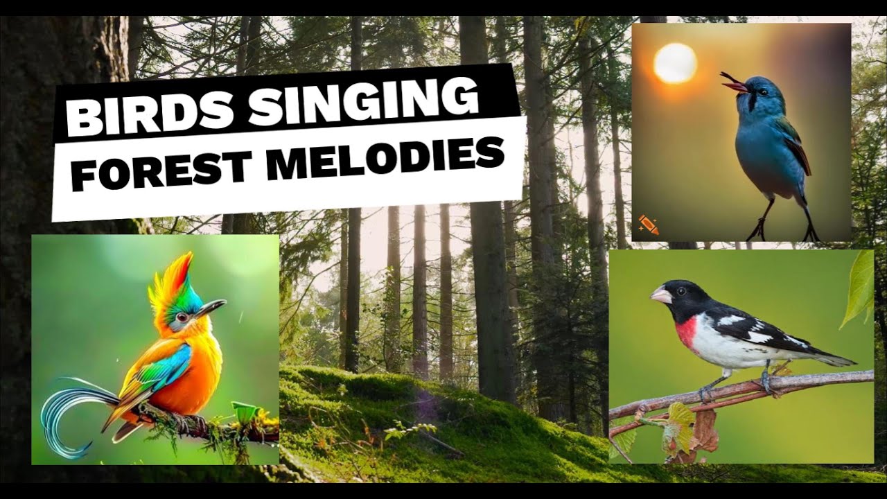 Nature's Symphony - Birds Singing in the Forest - YouTube