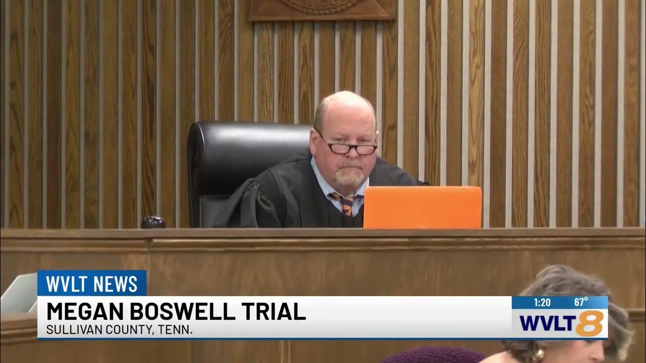 Trial of Megan Boswell for the murder of 15-month-old Evelyn Boswell, Day Two Afternoon - YouTube
