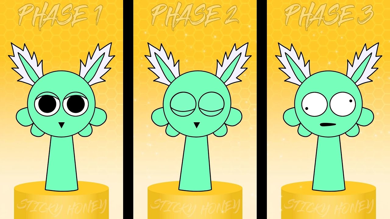 Sprunki OC Malik All Phase | Incredbox Compilation - YouTube