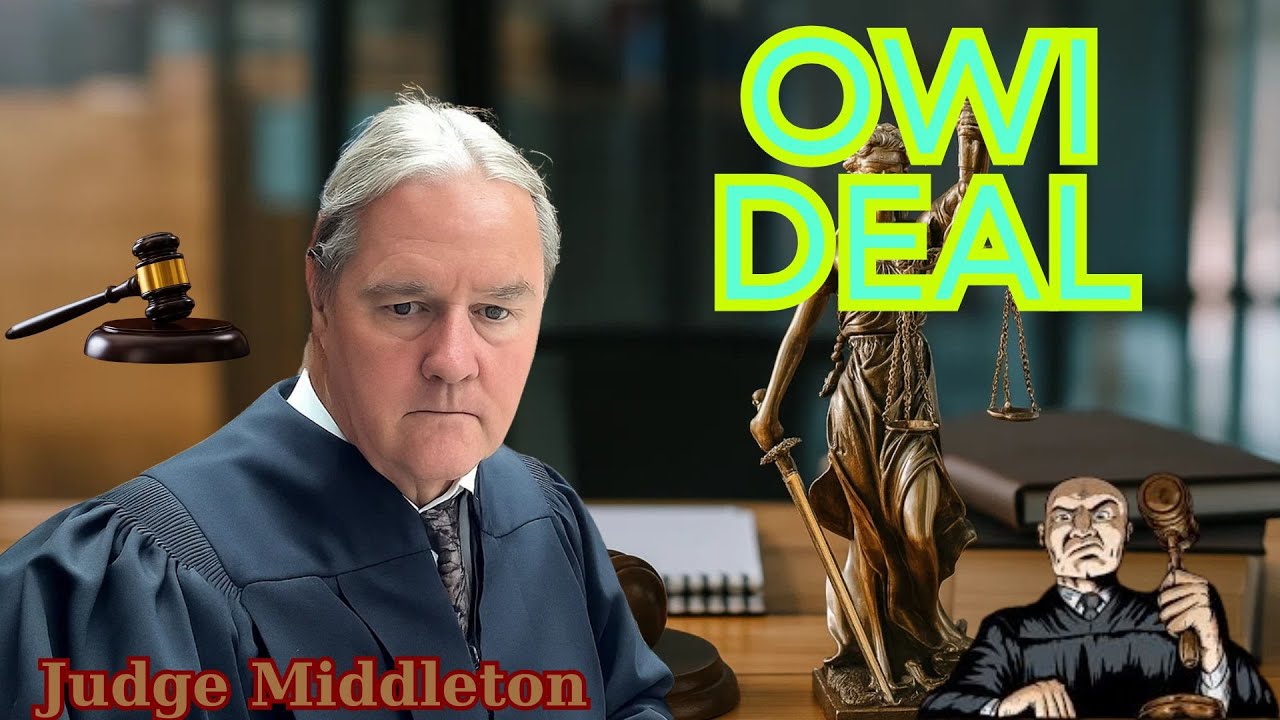 Judge Middleton Guides OWI Plea Deal and License Fixes - YouTube