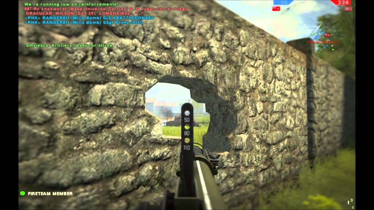 Forgotten Hope 2 Weapons: The PIAT Anti-tank - YouTube