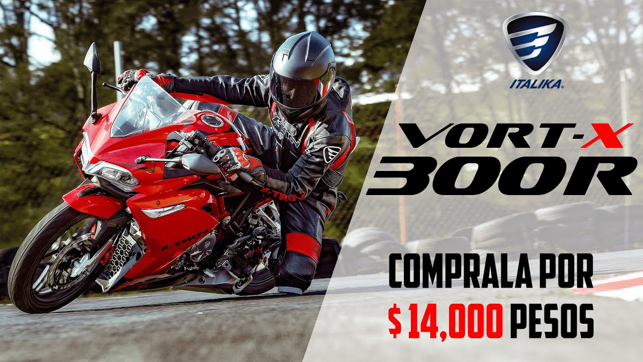 LLEVATE UNA VORTX 300R POR 14 MIL PESOS | COMPRA EN LINEA ITALIKA - YouTube