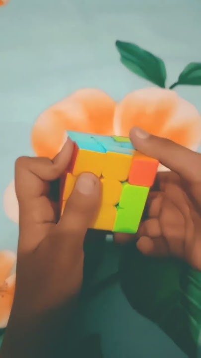 one more trick to solve rubix cube - YouTube