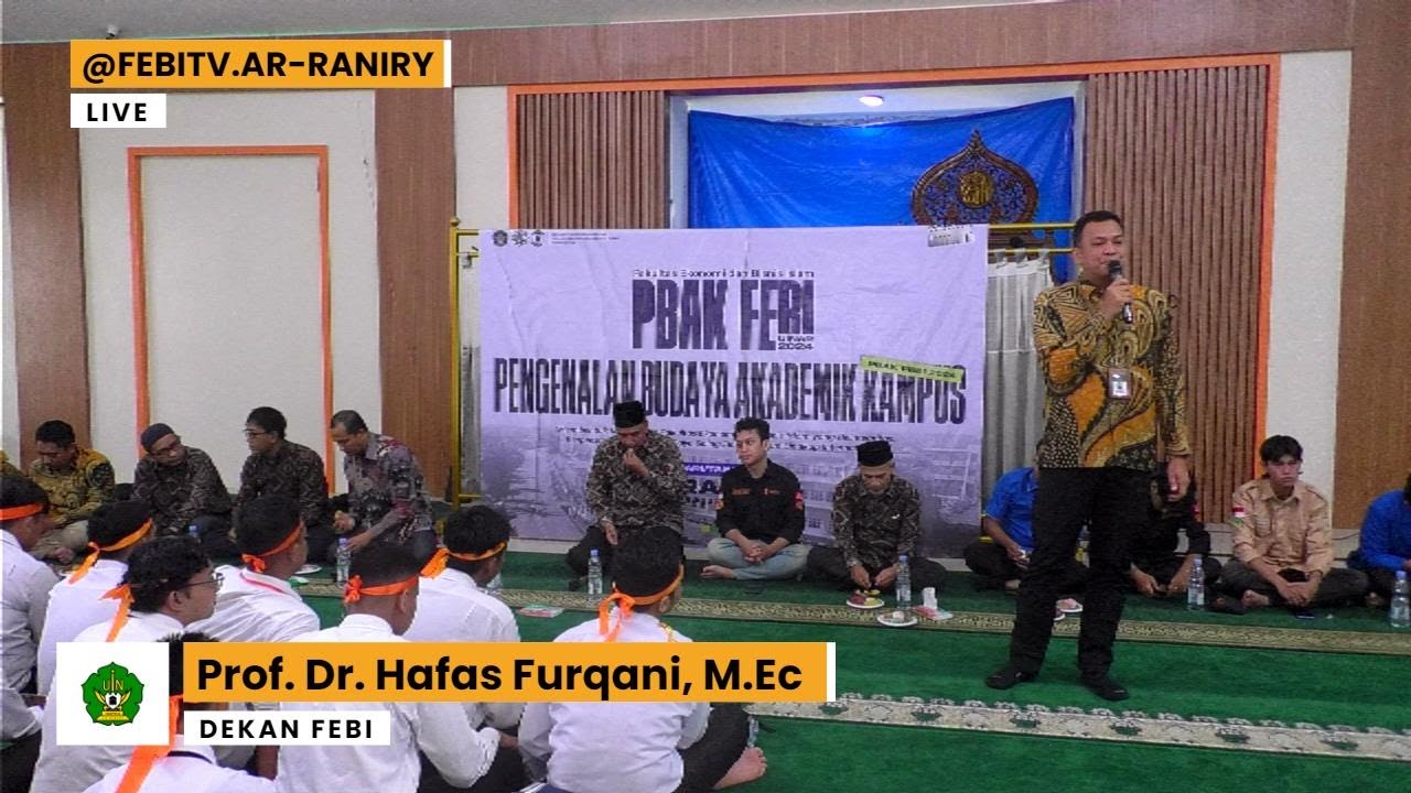 PBAK 2024 FAKULTAS EKONOMI DAN BISNIS ISLAM - YouTube