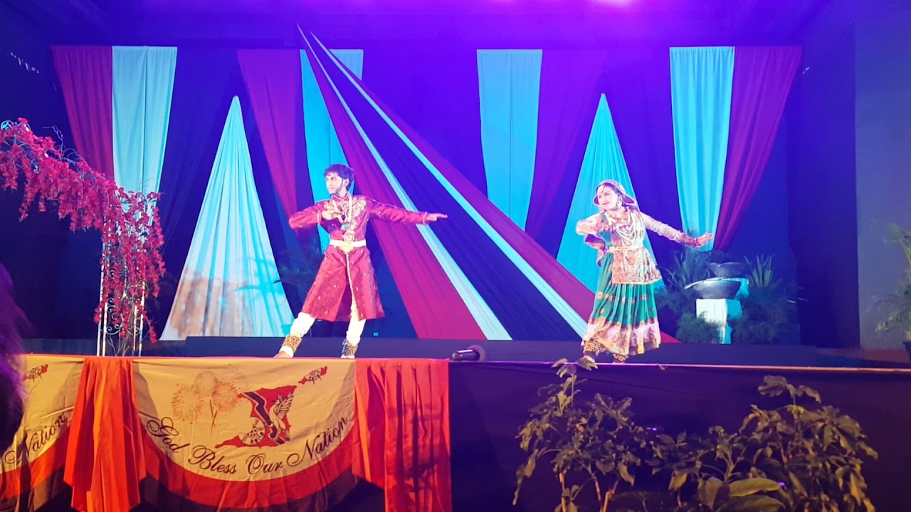 Samjawan & The Humma Song Kathak Dance by Shane and Sharda Musai - YouTube