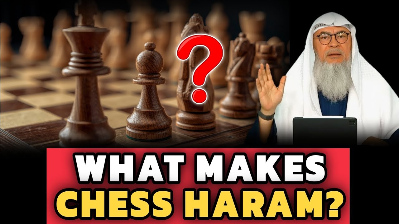 Can we play chess in Islam? Ruling on playing chess || Sheikh Assim Al ...