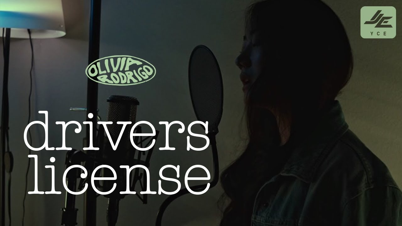Olivia Rodrigo (올리비아 로드리고) - Drivers License Cover (Drivers License 커버 ...