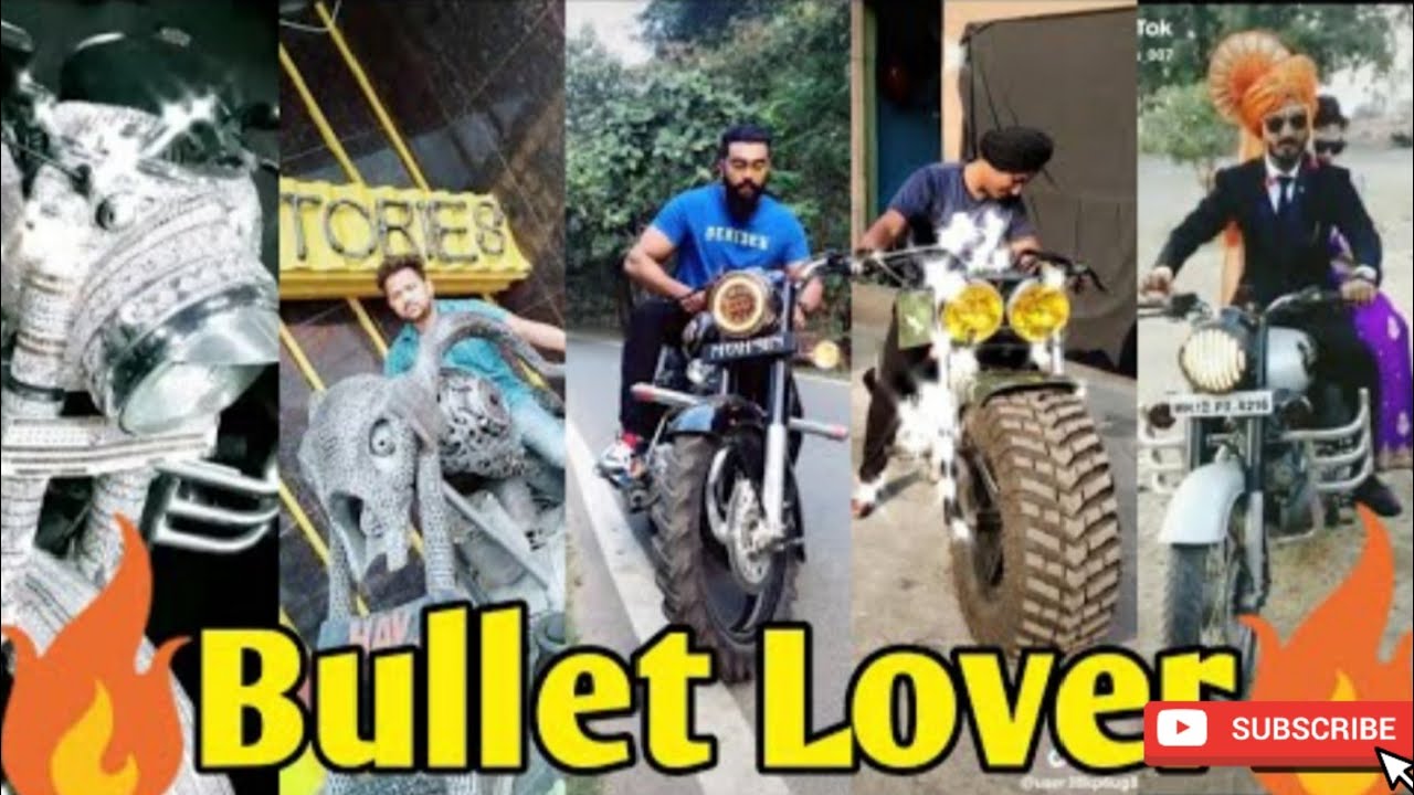 Most Popular Bullet Lover Viral tiktok videos 2020🔥| BULLET TIK TOK ...