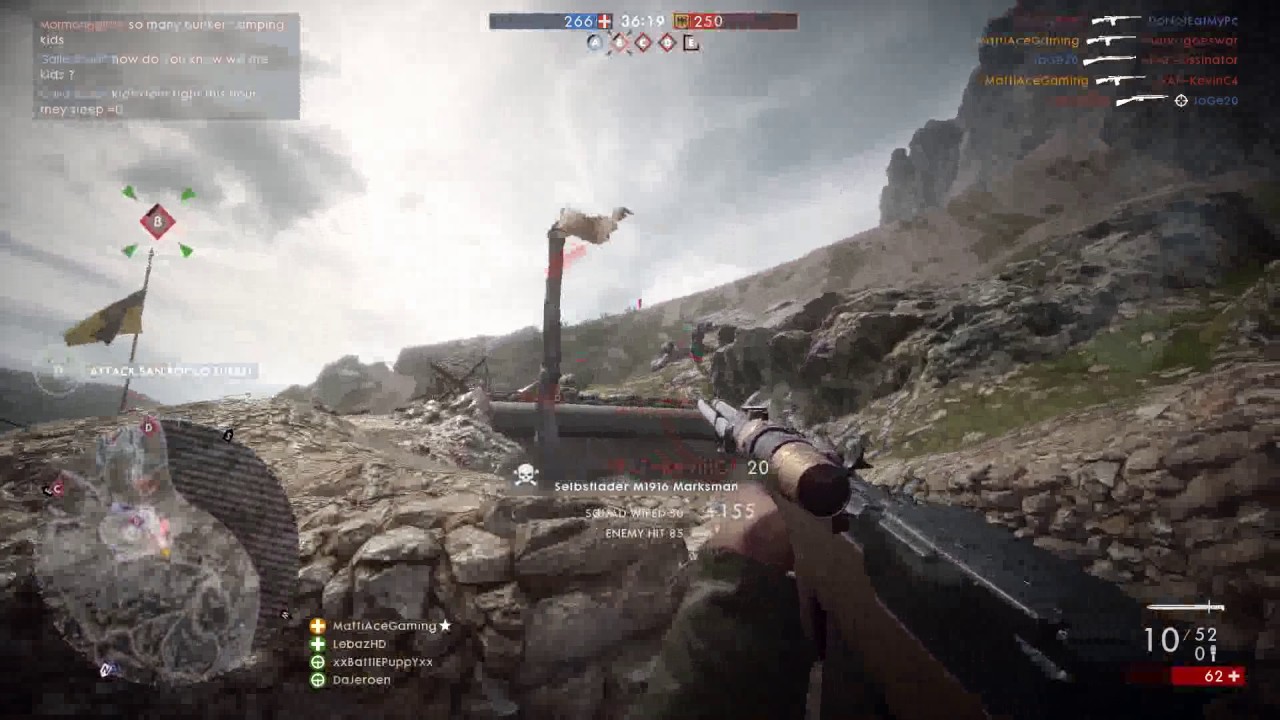 Battlefield 1 - Doctor housecall - YouTube