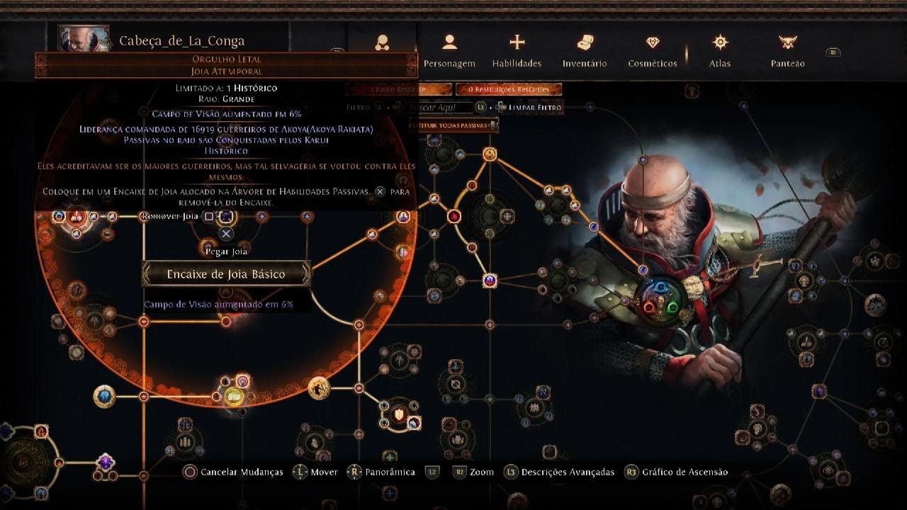 Path of Exile RF Tank Pesado - YouTube