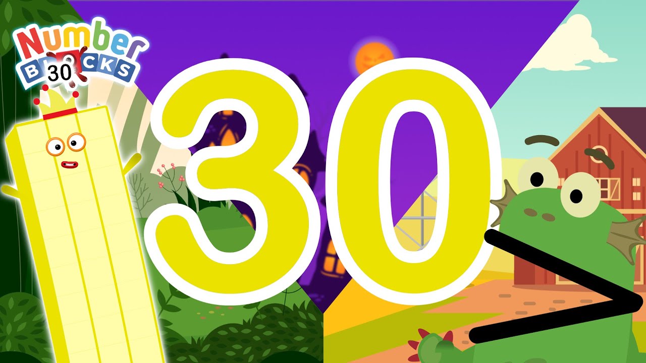 Numberblocks Halloween, Forest & Barn Farm - Numberblocks Adventure 6 ...