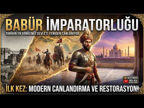 BU GÖRÜNTÜLER İLK DEFA YAYINDA! | BABÜR TÜRK İMPARATORLUĞU: Cihanın Hakimi ! 1914