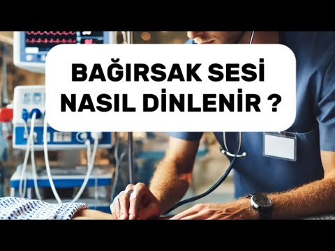 Bağırsak sesi nasıl dinlenir? #yoğunbakım #bağırsaksesi #bağırsaksesidinleme