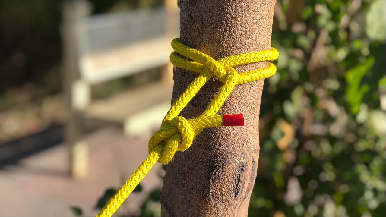 You will need the knot in any situation! The 1 secret knot. - YouTube