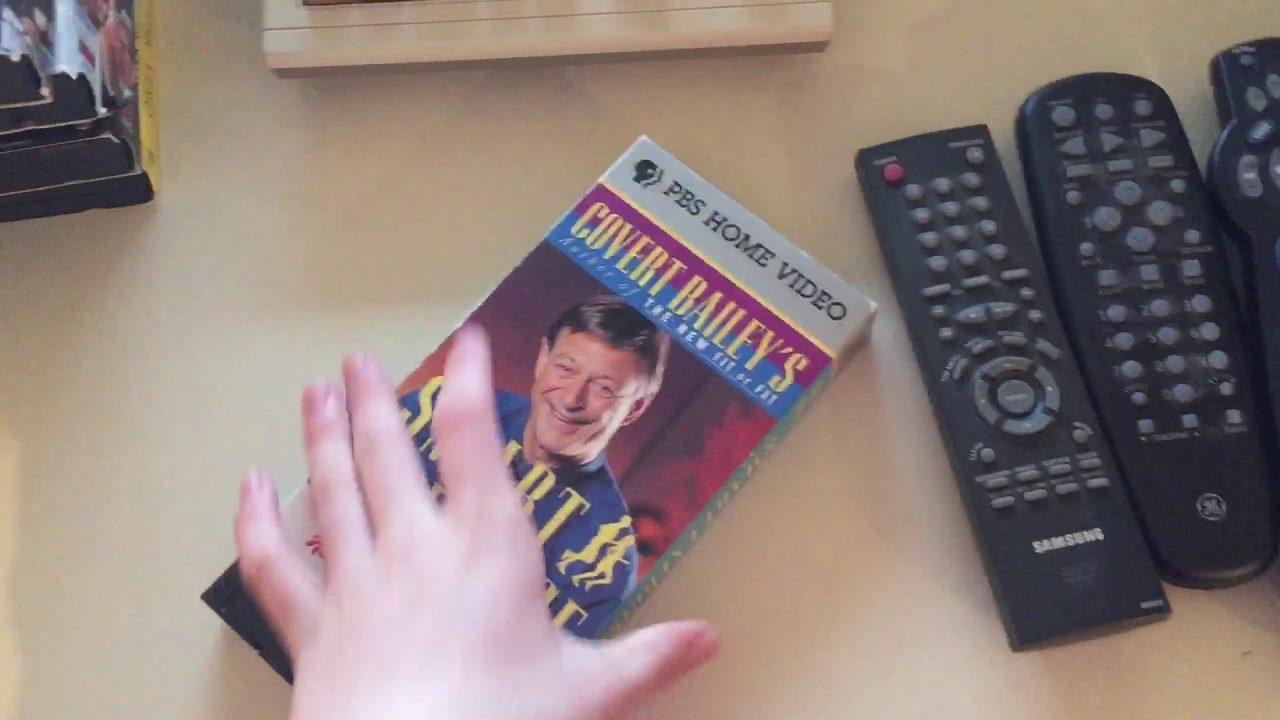 Opening to Covert Bailey’s Smart Exercise 1994 VHS (1995 Reprint) - YouTube
