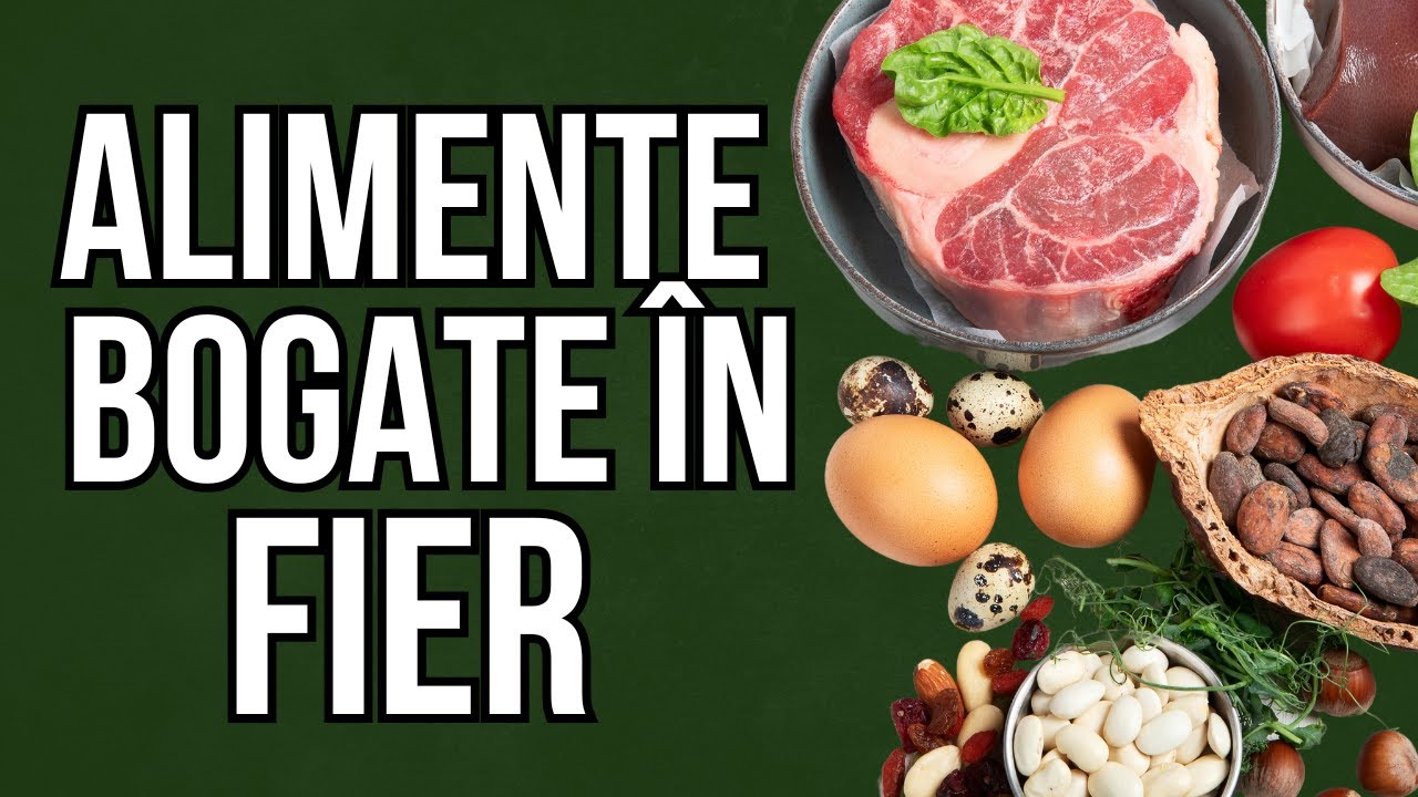 Alimente Bogate În Fier: Ce Să Mănânci Când Ai Lipsă De Fier | O viață ...
