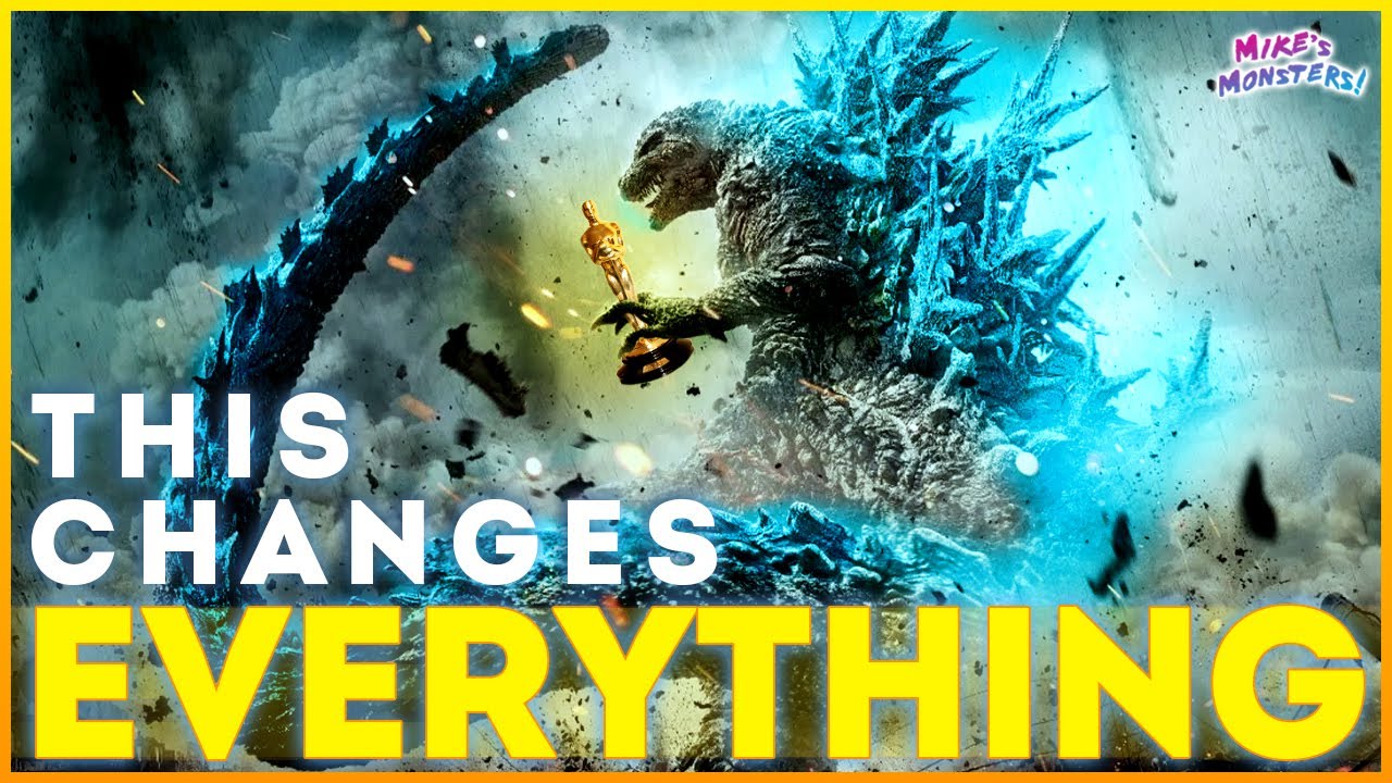 GODZILLA Is Now An Oscar WINNING Franchise - YouTube