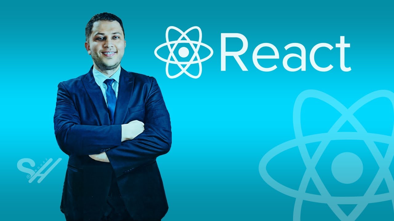 React (v19) - مدرب المهارات معاذ الشحمه - YouTube