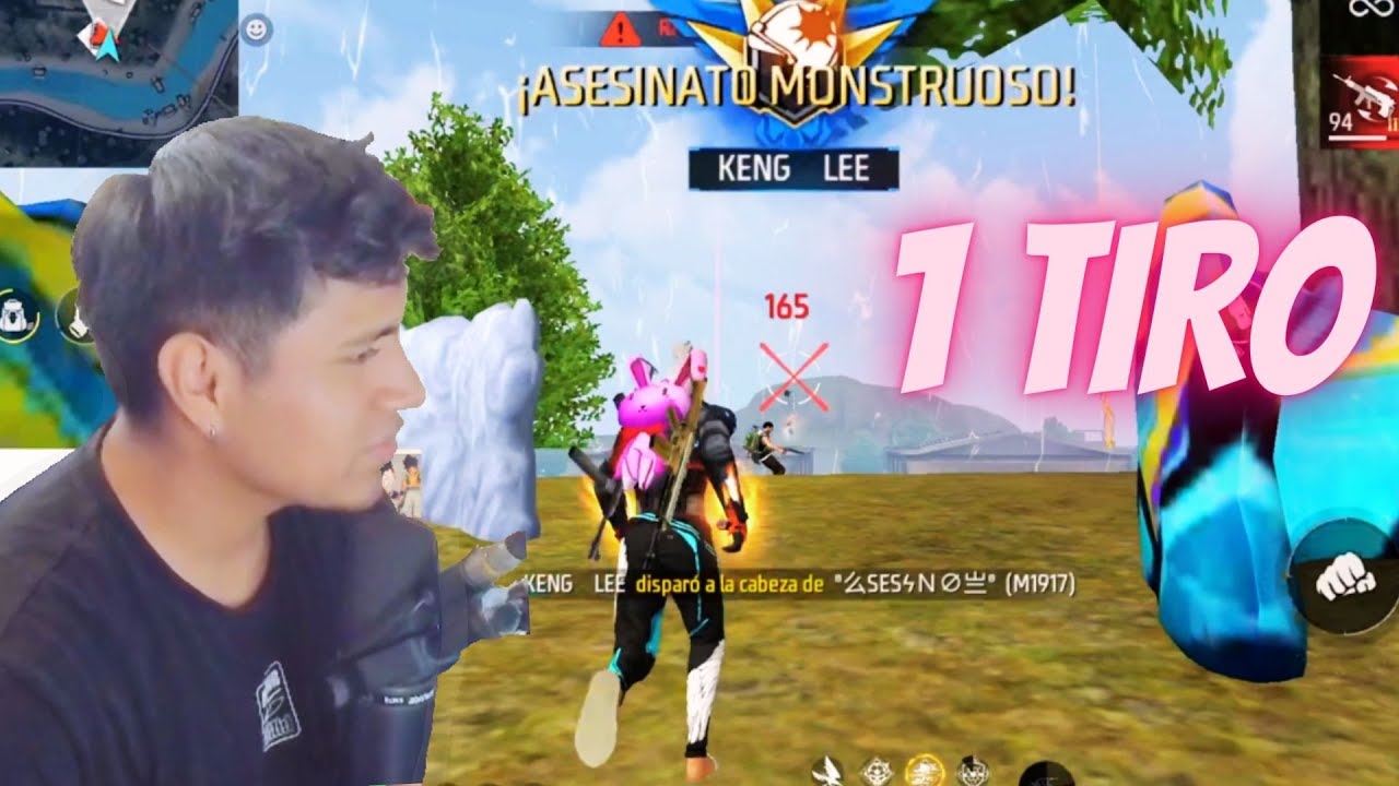 ASI PEGUE EL ULTIMO A MI ENEMIGO EN CLASIFICATORIA- KENG LEE - YouTube
