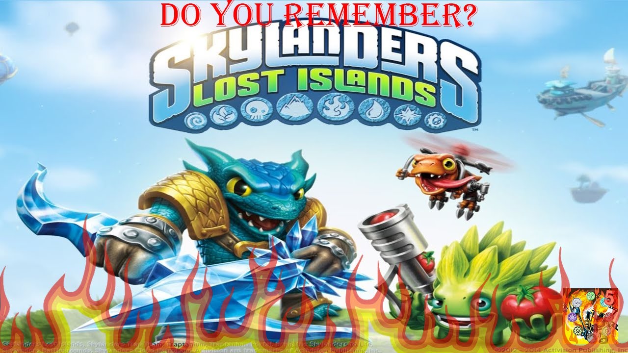 Do You Remember Skylanders Lost Islands? - My Retrospective On The ...