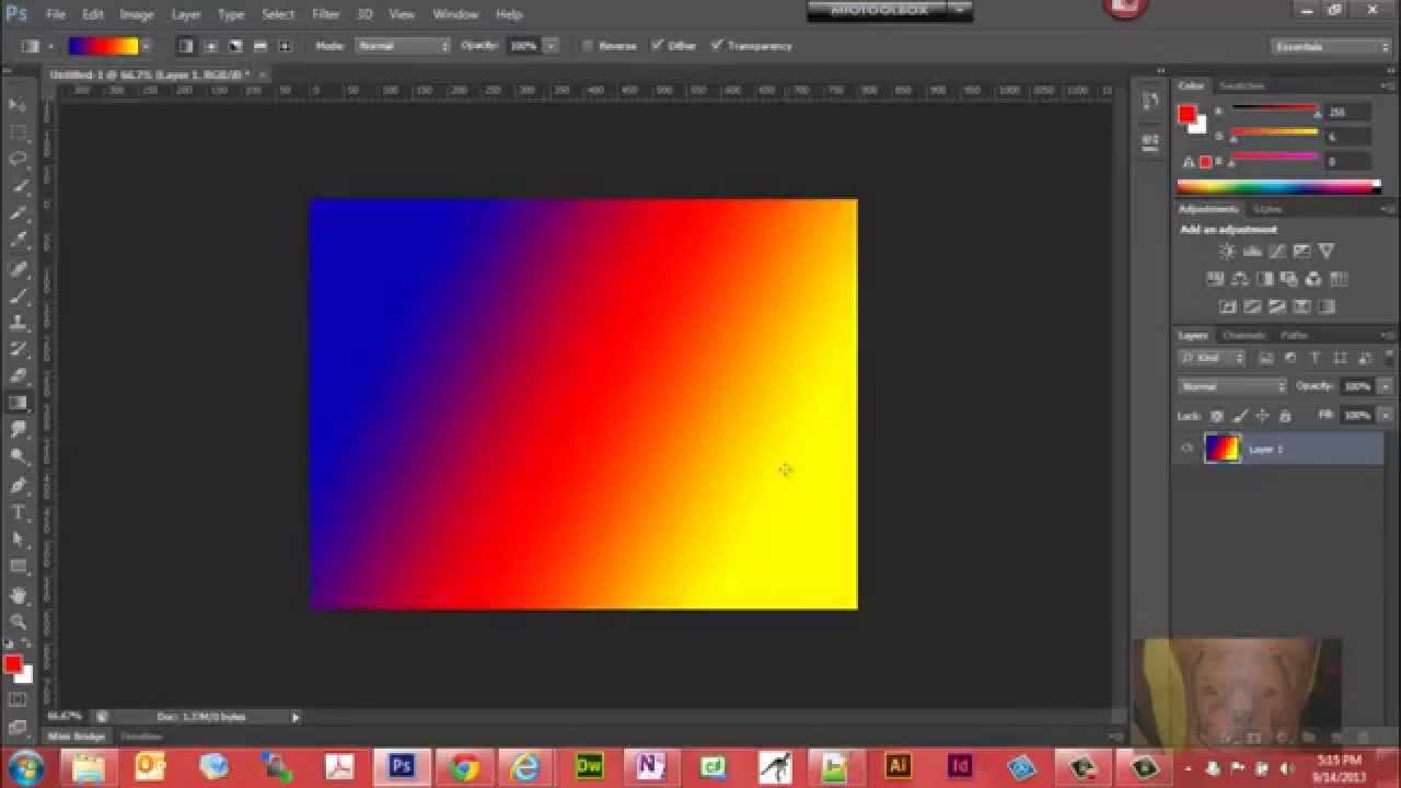 How To Create A Gradient On A Layer In Photoshop YouTube how-to-create-a-gradient-on-a-layer-in-photoshop-youtube