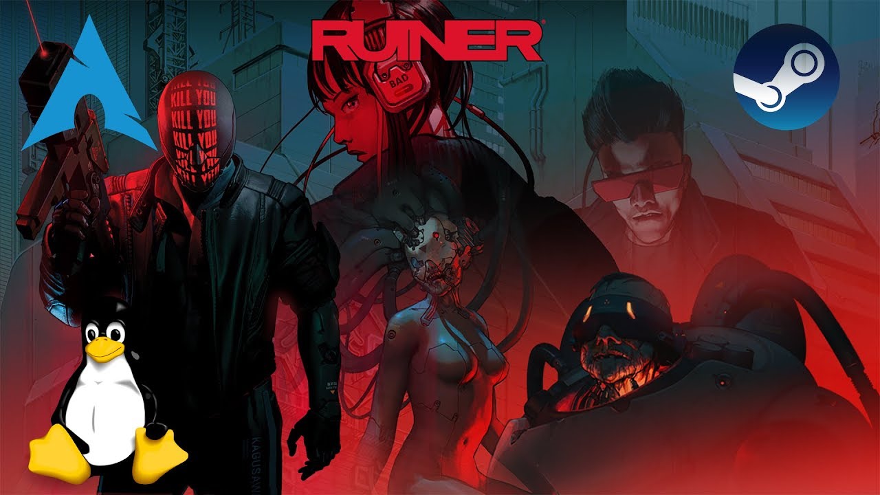 RUINER - Linux | Gameplay - YouTube