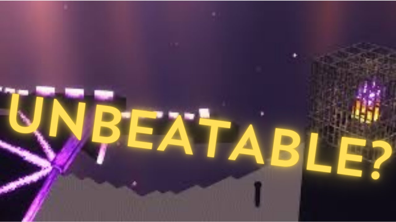 This Minecraft World Record Is Impossible To Beat - YouTube