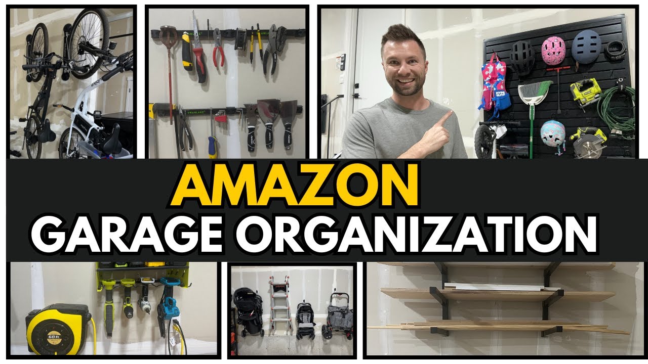 13 Amazon Products That Completely Transformed My Garage - YouTube