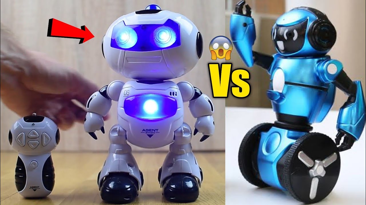 Remote Control Rc Agent Robot Unboxing & Testing - YouTube