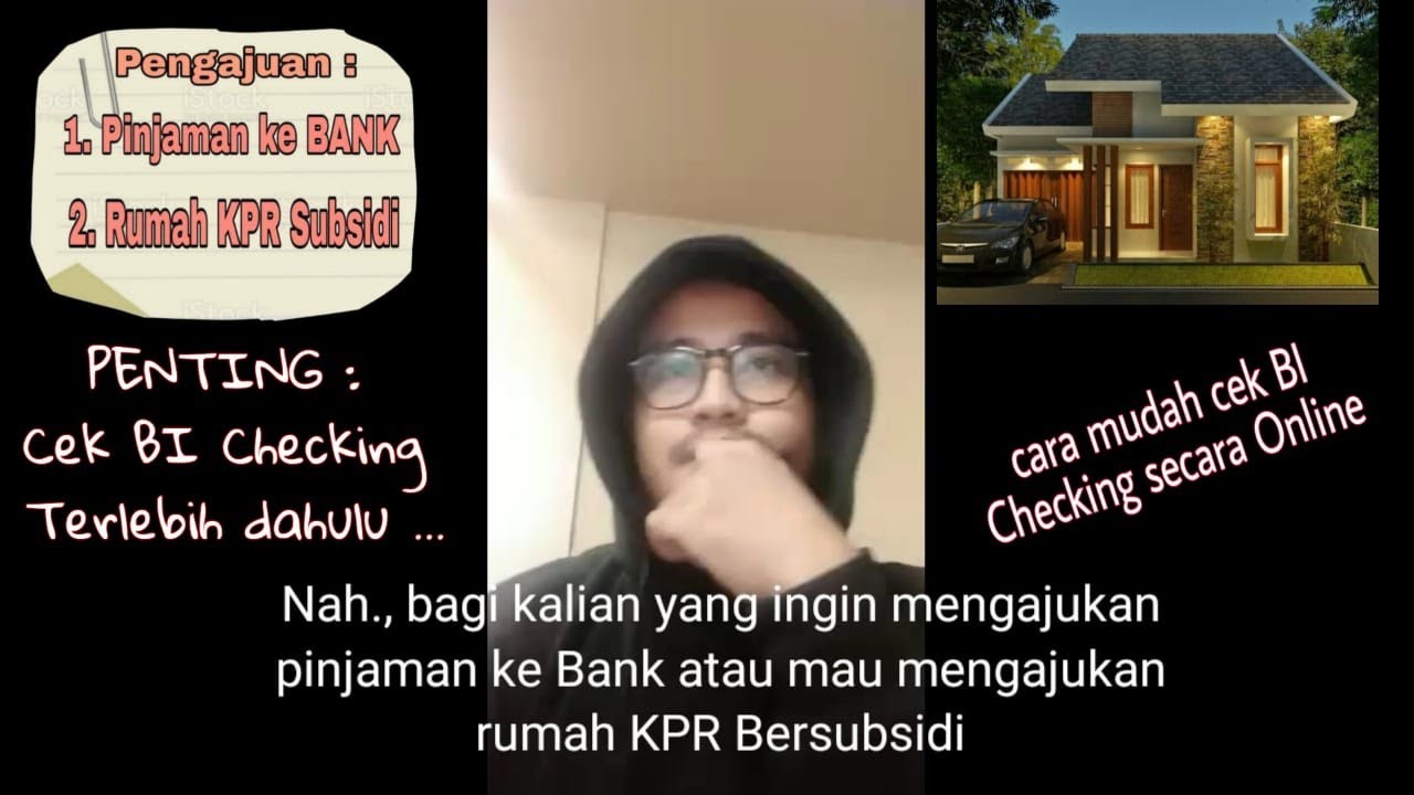 Cara Cek BI Checking sendiri Via online dengan Mudah | DETAIL. - YouTube
