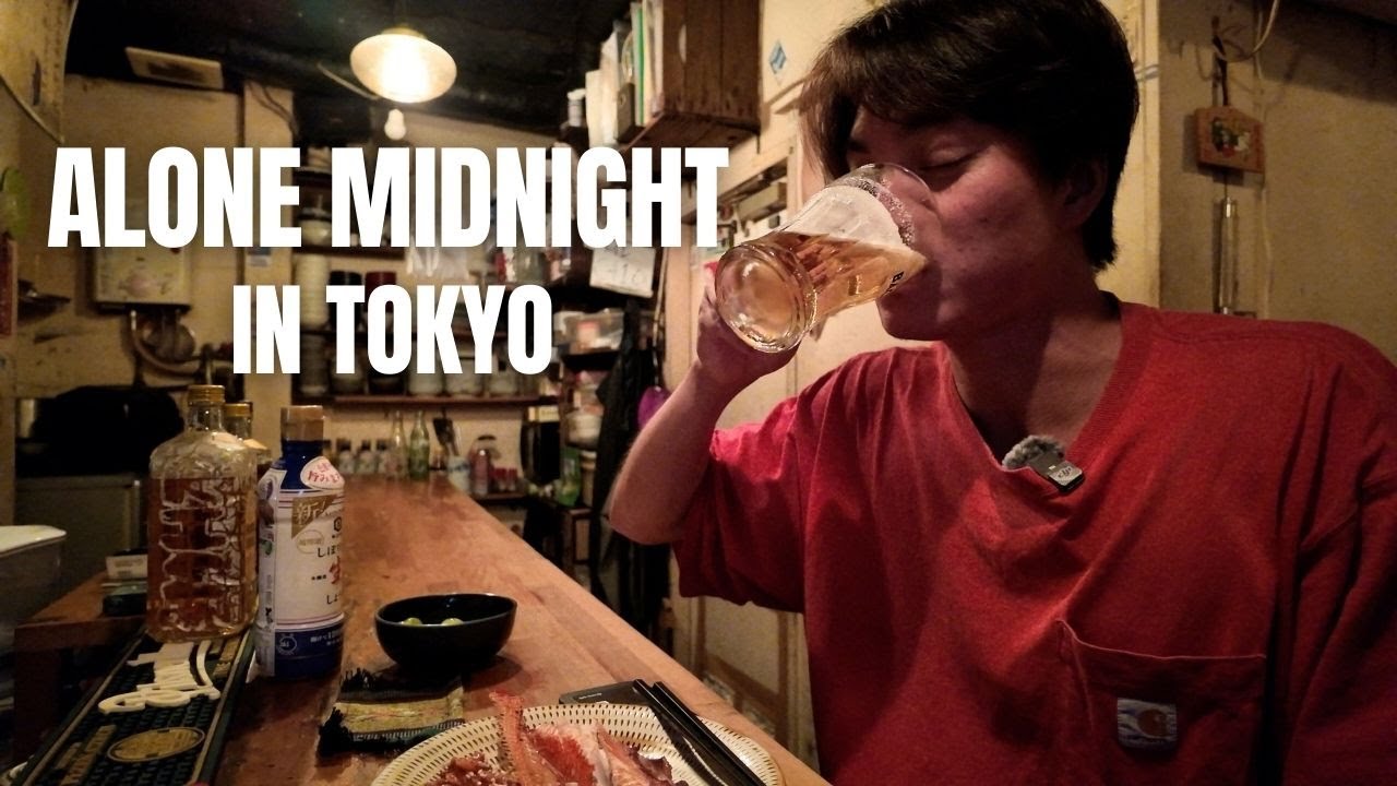 Midnight Food in Japan: Where Locals Eat & Drink After the Last Train ...