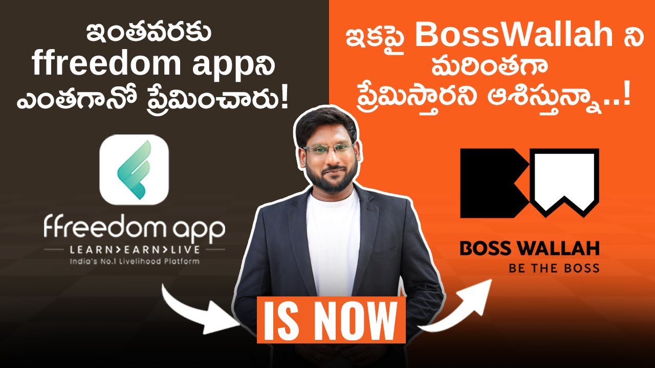 Boss Wallah Acquires ffreedom - Empowering You with Courses, Expert ...