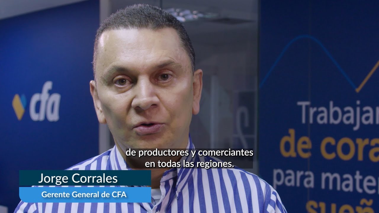 Jorge Corrales de CFA habla sobre el acompañamiento que FGA Fondo de ...