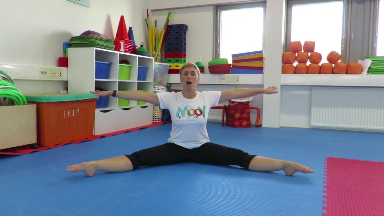 Tuck, Pike, Straddle, Stretch - MoovKids Activities - YouTube