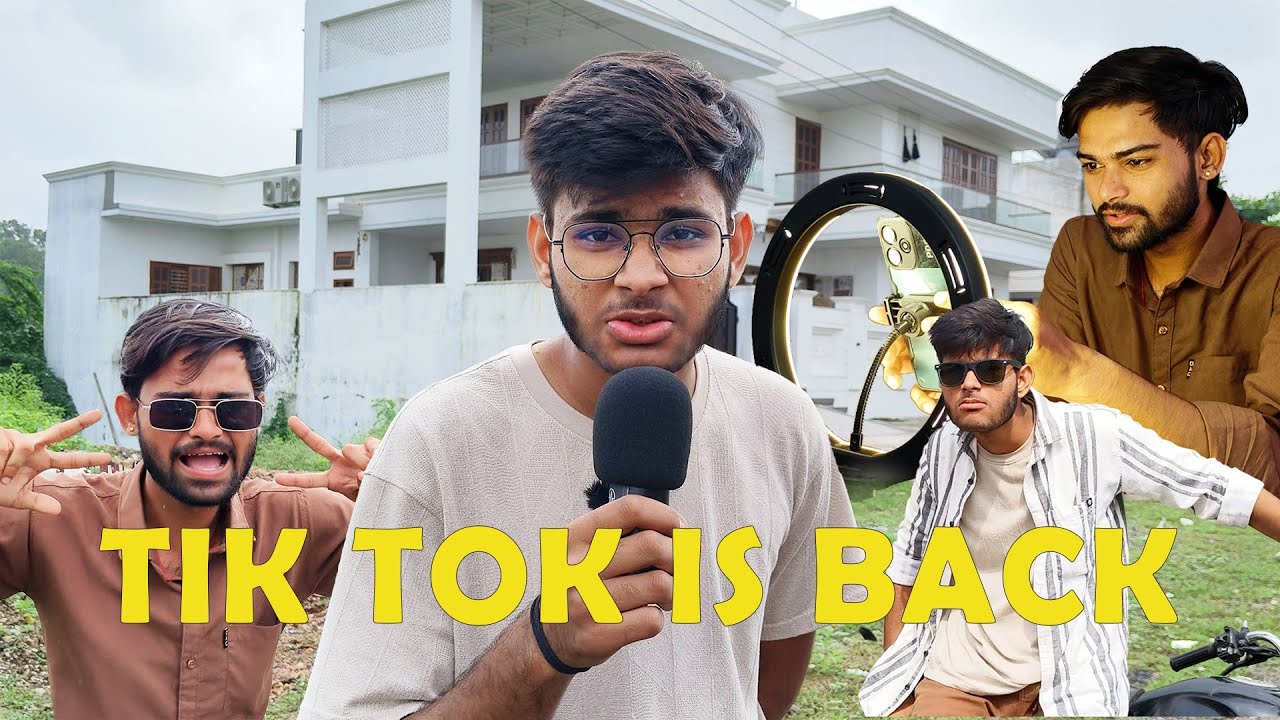 Tik Tok Is Back😱 Comedy Video😂 || The Sky Buddy || TSB - YouTube