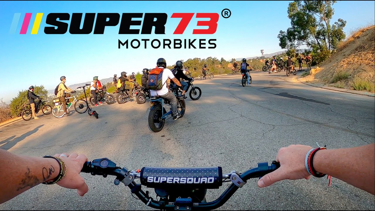 SUPER73 | MASSIVE EBIKE RIDE - YouTube
