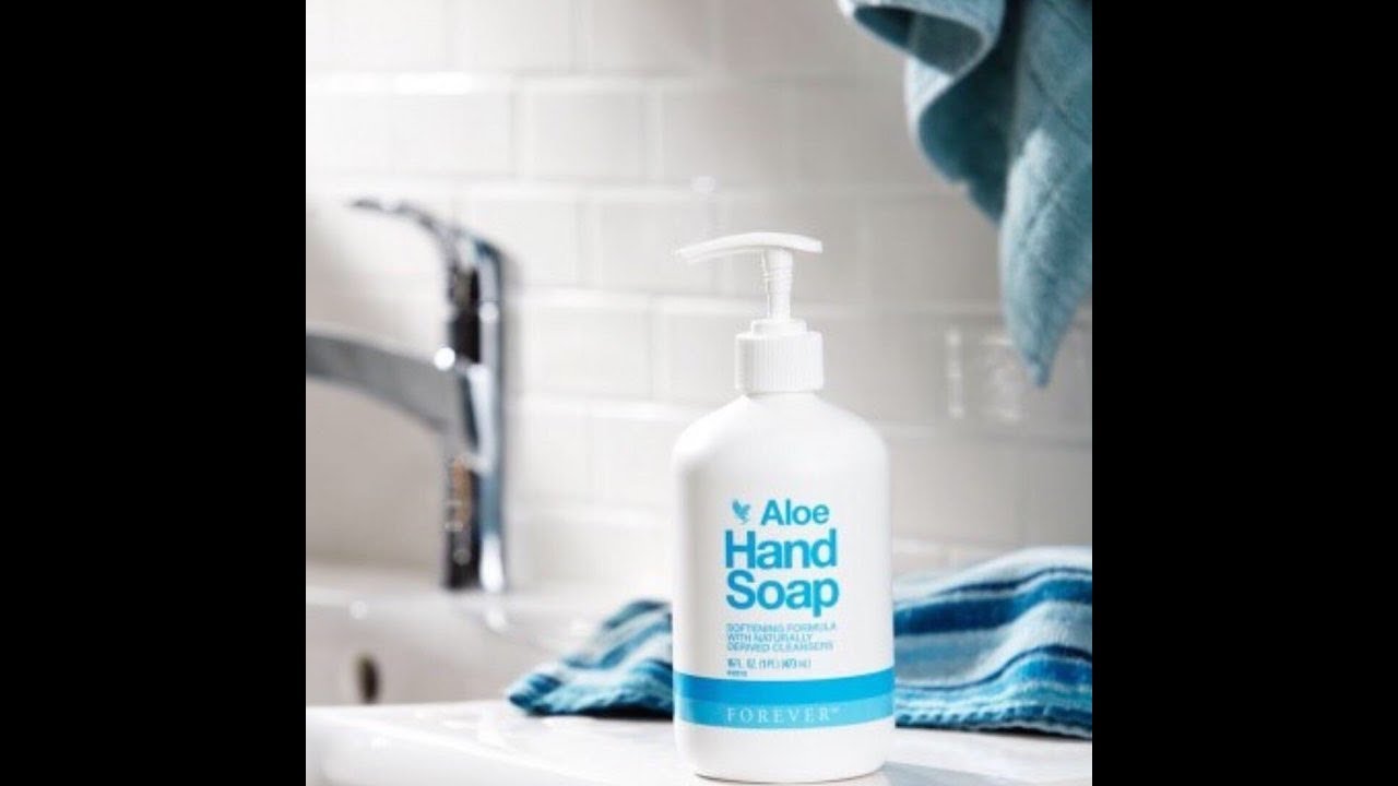 Forever Living Producs Aloe Hand Soap - YouTube