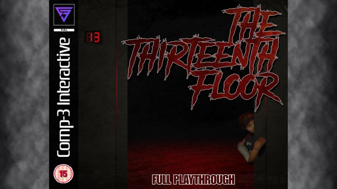 The Thirteenth Floor | Full Playthrough | Indie Horror Game | Itch.io ...