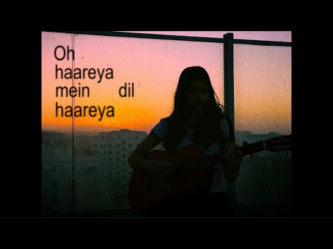 Haareya acoustic cover✨