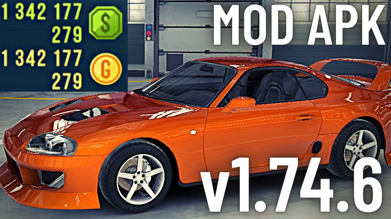 CarX Highway Racing MOD APK | Toyota Supra | Android 2K gameplay - YouTube