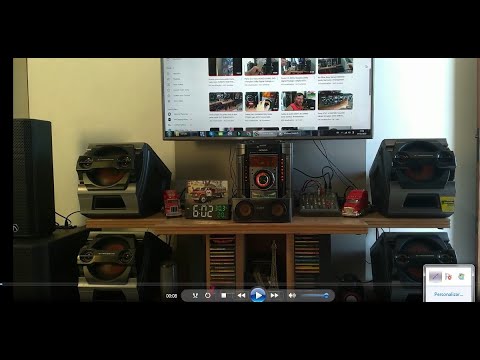 Sony Genezi ZX80D função XROUND JOG nas 4 caixas. #sonyaudio #sony # ...