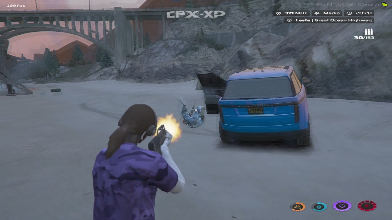 FIVEM HIGHLIGHTS EDINN #24 (100%CPX-XP) - YouTube