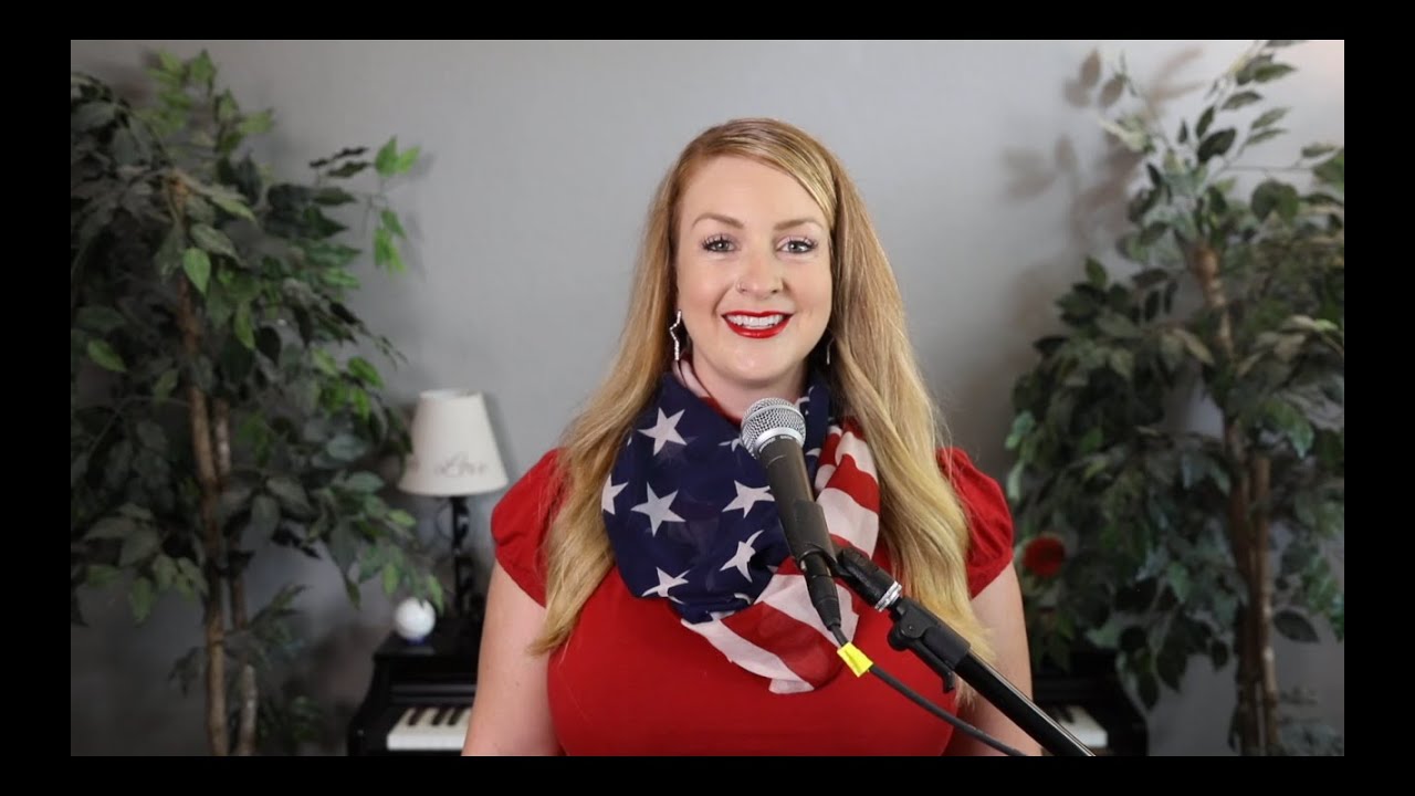 Carrie Barton-The Star Spangled Banner - YouTube