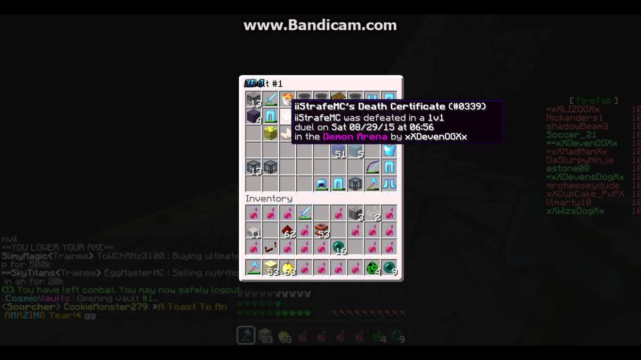 Raiding the admin box! - YouTube