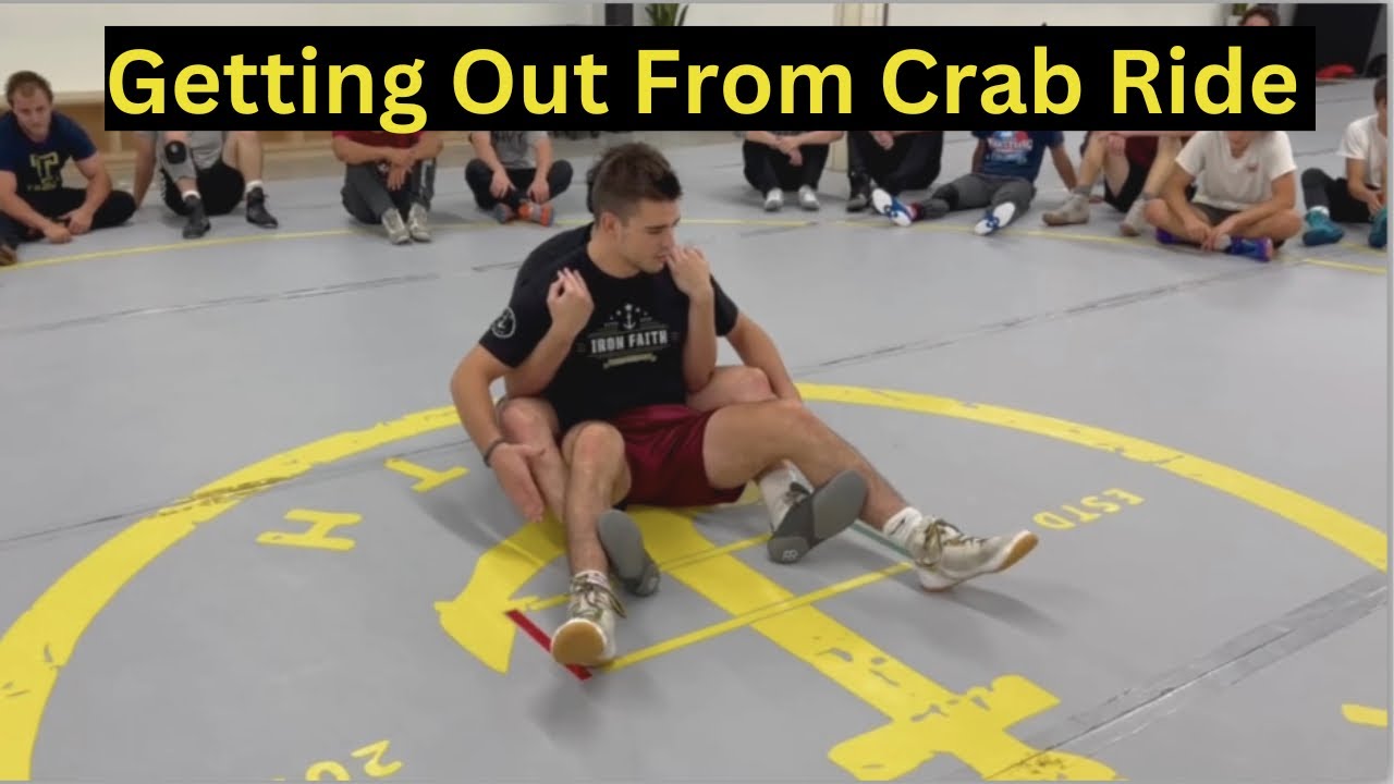 Getting Out From Crab Ride - YouTube