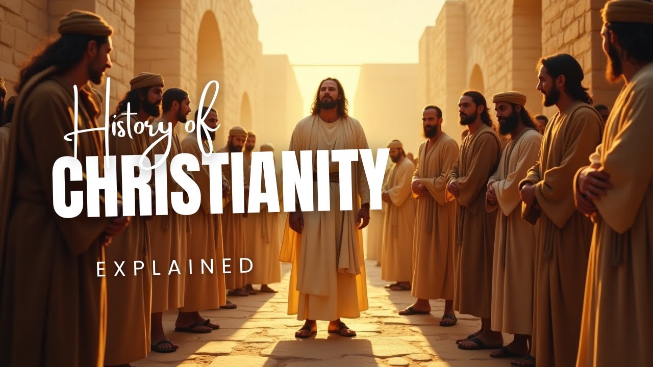 How Christianity Began | Early History of Christianity Explained - YouTube