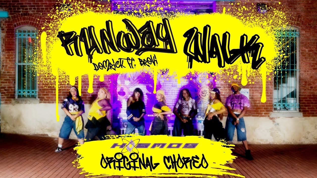 [DANCE IN PUBLIC] RUNWAY WALK - Demrick ft. Brevi - KOSMOS Original ...