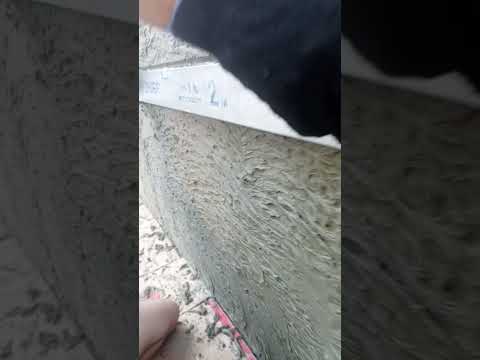 декор под кладку кирпича #всесвоимируками #стройка #декор #цоколь #декордлядома  #плиточныйклей